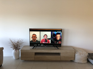 LivingFusion Karel Entertainment Unit | Temple & Webster