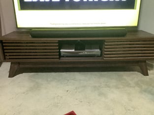 Core Living Clark 150cm Entertainment Unit | Temple & Webster