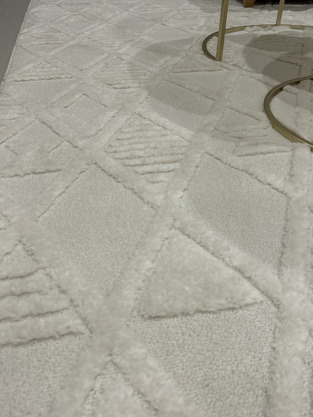 Network Rugs White Nina Contemporary Rug | Temple & Webster