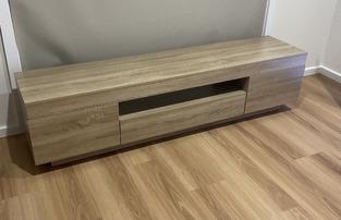 LivingFusion Karel Entertainment Unit | Temple & Webster