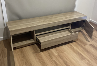 LivingFusion Karel Entertainment Unit | Temple & Webster