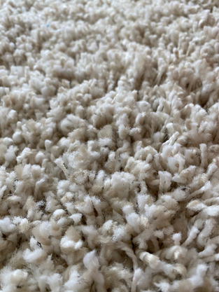 Network Cream Ultra Plush Modern Shag Rug | Temple & Webster