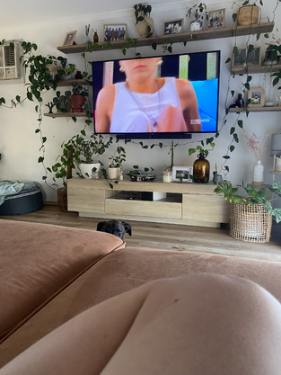 LivingFusion Karel Entertainment Unit | Temple & Webster