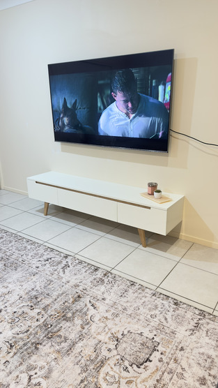 Temple & Webster 180cm Finn TV Unit