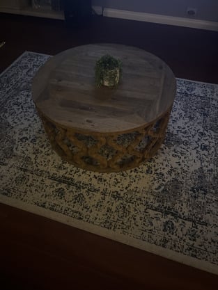 Hamilton Furniture Sirah Wooden Coffee Table | Temple & Webster