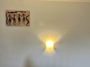 Zander Lighting Wilbur Glass Wall Light | Temple & Webster