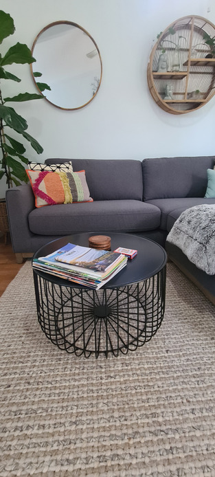 Temple & Webster Trevi Coffee & Side Table Set