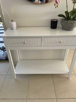 In Home Furniture Style Amara Console Table | Temple & Webster