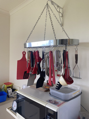 Natura Kitchen Kitchen Hanger Rack | Temple & Webster
