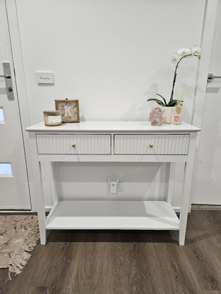 In Home Furniture Style Amara Console Table | Temple & Webster