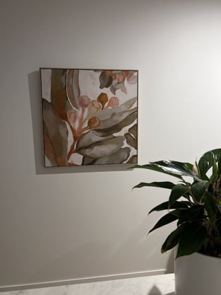 Temple & Webster Native Flora Framed Canvas Wall Art