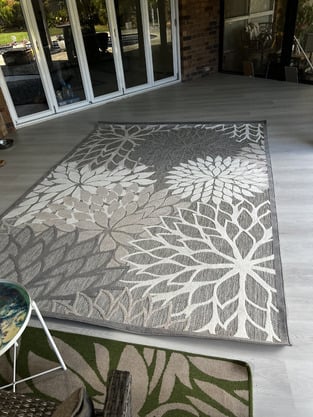 Lotus Rugs Lucca Miah Indoor/Outdoor Rug | Temple & Webster
