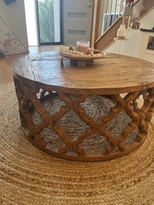 Hamilton Furniture Sirah Wooden Coffee Table | Temple & Webster