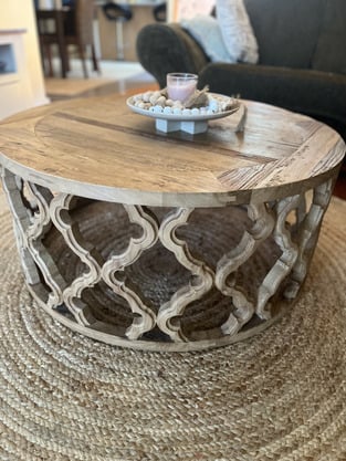 Hamilton Furniture Sirah Wooden Coffee Table | Temple & Webster