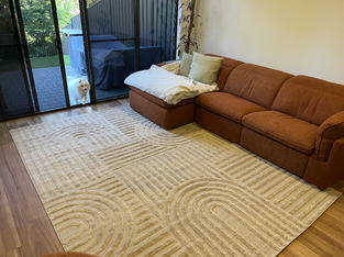 Network Natural Elowen Contemporary Rug | Temple & Webster