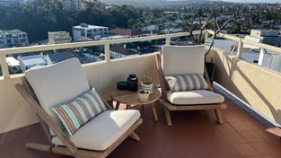 Temple & Webster Hamilton Outdoor Lounge Chair