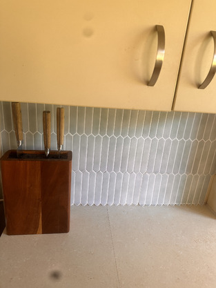 StickonTilesAustralia Dusty Green Picket Stick on Tile (10 Pack ...