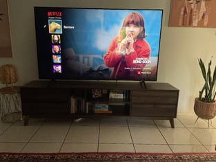 Core Living Anderson 4 Drawer TV Unit | Temple & Webster