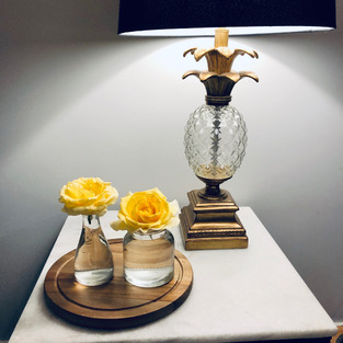 Rexington Home 66cm Coco Table Lamp | Temple & Webster