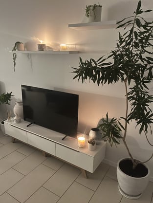 LunaCo. 180cm Evelina TV Unit | Temple & Webster