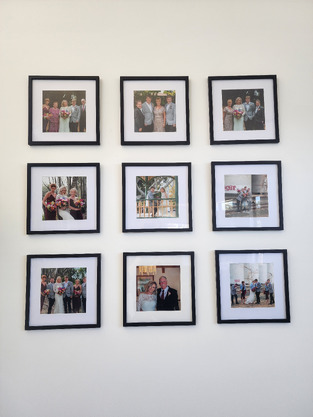 Maddison Lane 9 Piece Instant Gallery Wall Frame Set | Temple & Webster