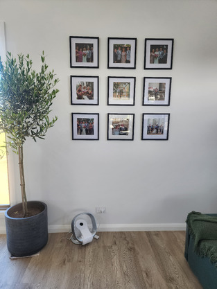 Maddison Lane 9 Piece Instant Gallery Wall Frame Set | Temple & Webster