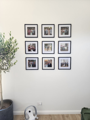 Maddison Lane 9 Piece Instant Gallery Wall Frame Set | Temple & Webster