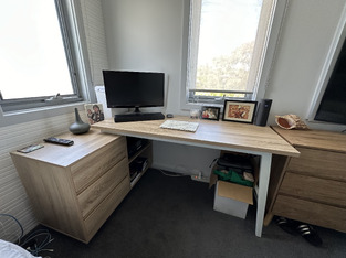 Temple & Webster Dwight Corner Desk