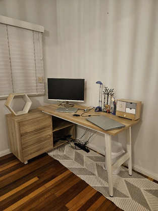 Temple & Webster Dwight Corner Desk