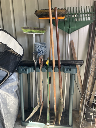 Oakleigh Home Green Craft Garden Tools Storage Rack | Temple & Webster