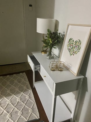 In Home Furniture Style Amara Console Table | Temple & Webster