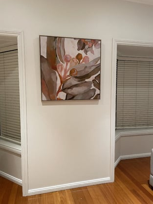 Temple & Webster Native Flora Framed Canvas Wall Art