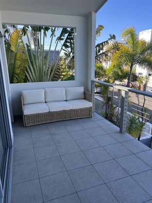 Temple & Webster 5 Seater Bronte Outdoor Lounge Set