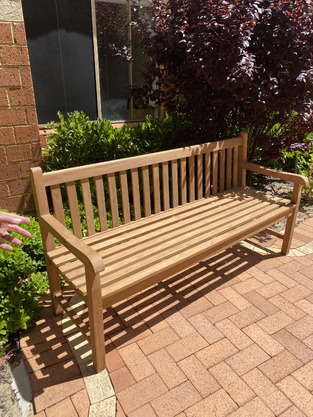 Cottage & Castle Classic Teak Outdoor Bench | Temple & Webster
