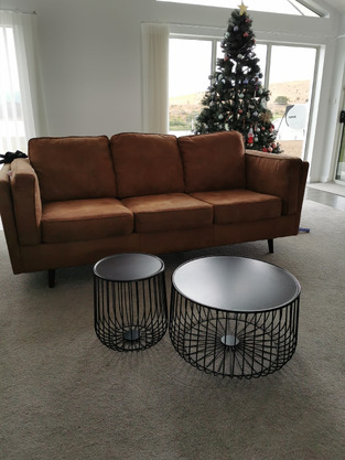 Temple & Webster Trevi Coffee & Side Table Set