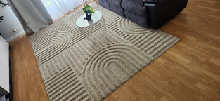 Network Natural Elowen Contemporary Rug | Temple & Webster