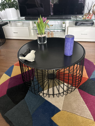 Temple & Webster Trevi Coffee & Side Table Set
