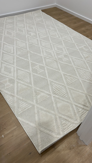 Network Rugs White Nina Contemporary Rug | Temple & Webster