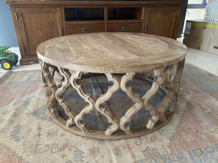 Hamilton Furniture Sirah Wooden Coffee Table | Temple & Webster