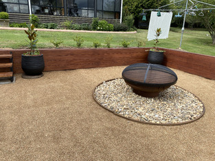 The Home Collective 2 Piece Ryker Stonelite Planter Set | Temple & Webster