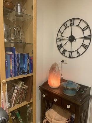 Toki Black Carl Wall Clock | Temple & Webster