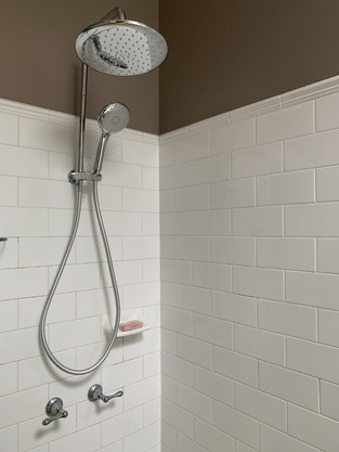 Bianka Loui Short Twin Shower | Temple & Webster