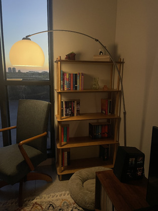 Temple & Webster Banjo 3 Tier & 5 Tier Bookcase Set