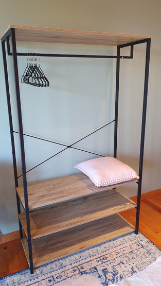 Core Living Lewis Clothing Rack | Temple & Webster