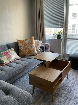 LivingFusion Malvar Lift-Top Coffee Table | Temple & Webster