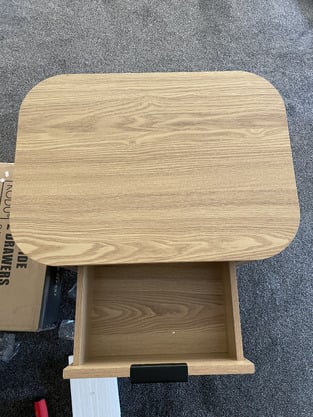 Core Living Callix Bedside Table | Temple & Webster