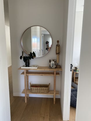 Maja Ansel Design Aleksi Console Table | Temple & Webster