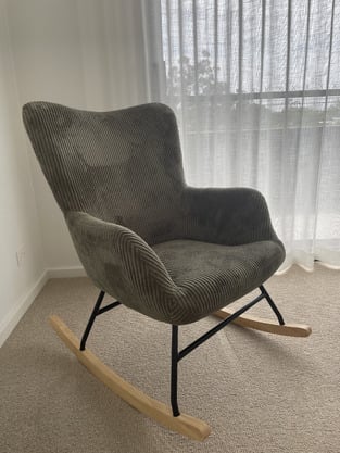 ShirleyLaneFurniture Wren Rocking Chair | Temple & Webster