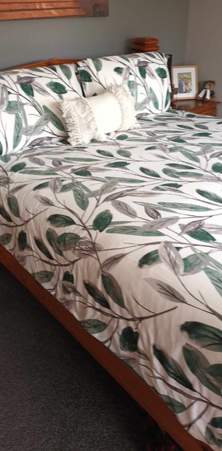 VioletteCasa Kalla Quilt Cover Set | Temple & Webster