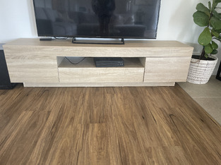 LivingFusion Karel Entertainment Unit | Temple & Webster